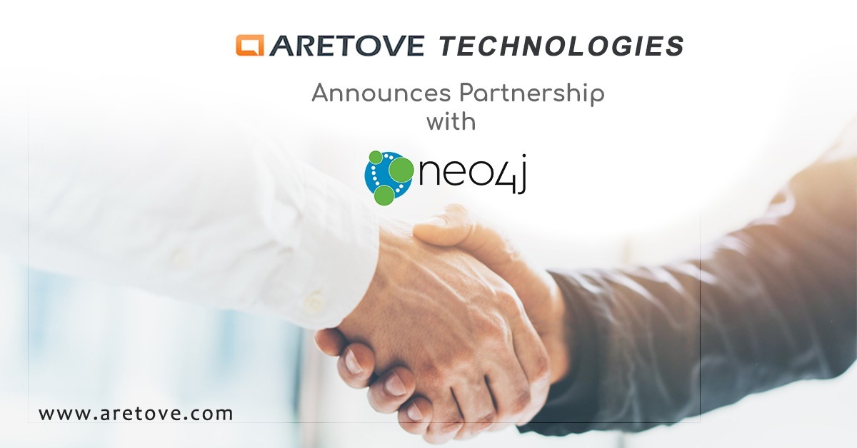 Aretove Technologies Announces Partnership with Neo4j Aretove Technologies Announces Partnership with Neo4j